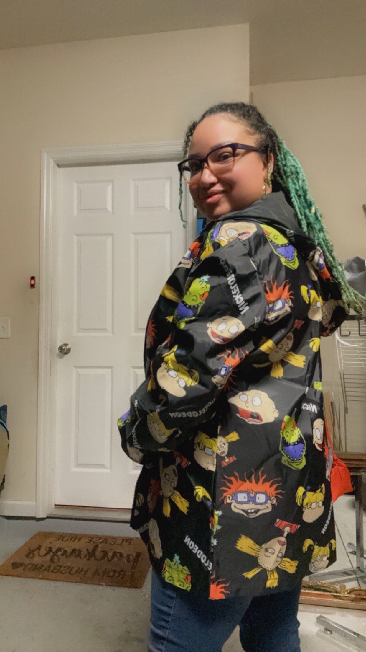 Rugrats Rain Jacket | ALBOE "A Little Bit Of Everything" Business Phone ...